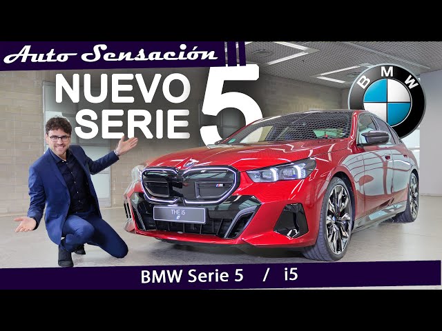 Rojo Bmw I5