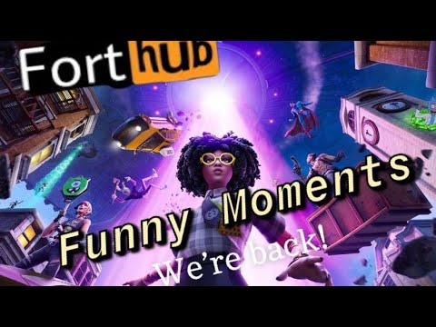 We’re BACK! | New Season & Reactions/Review | FortHub | Funny Moments ...