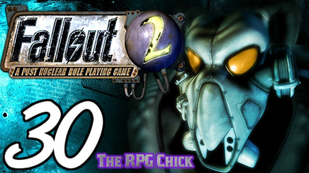 Let's Play Fallout 2 (Blind), Part 30: Leslie Anne Bishop - YouTube