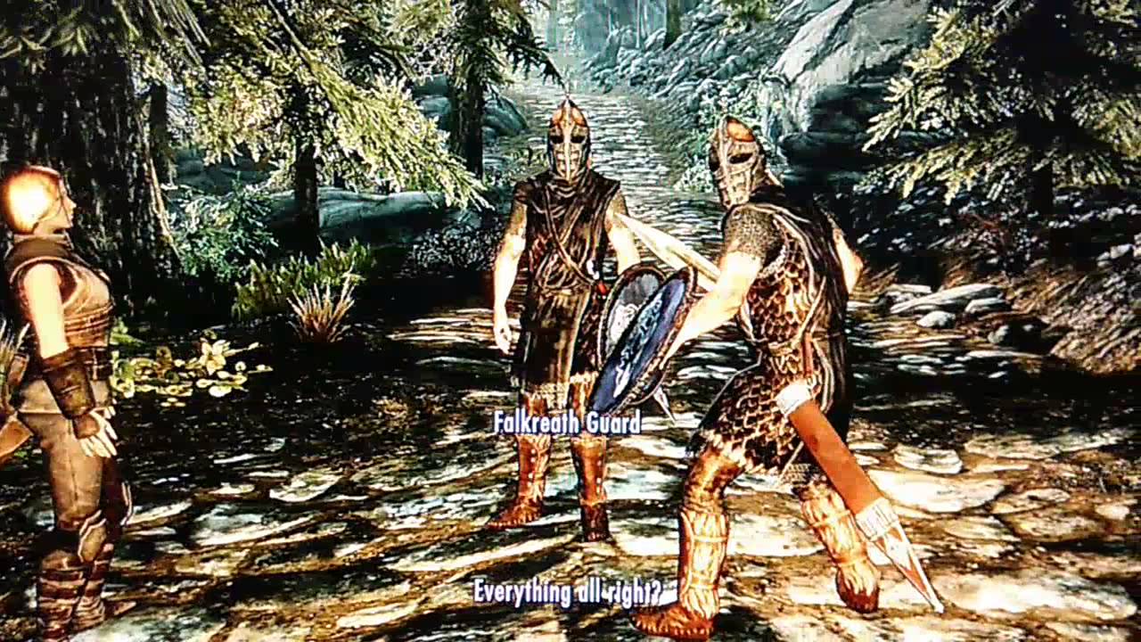 Skyrim PC Mods on Xbox 360 - Arissa The Wandering Rogue & Mirai the ...