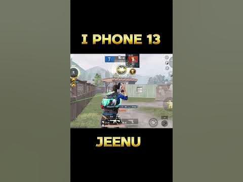 I Phone 13 M416 ️‍🔥 #bgmi #pubgmobile - YouTube
