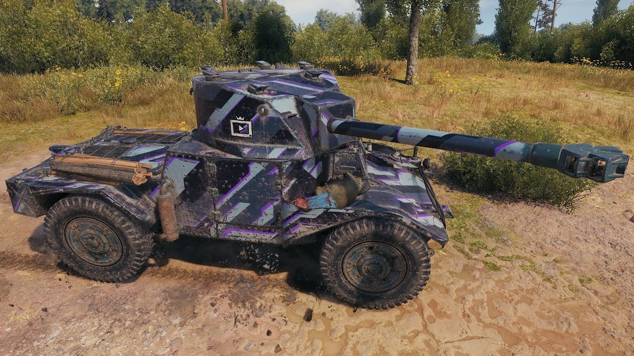 WoT Panhard AMD 178B Confederate & Patrol Duty 1861 EXP - Prokhorovka ...