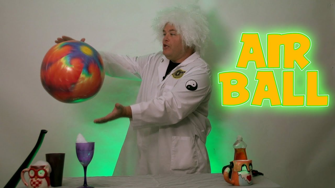 AIR BALL! - Dr. Oxygen - Bernoulli's Principle - YouTube