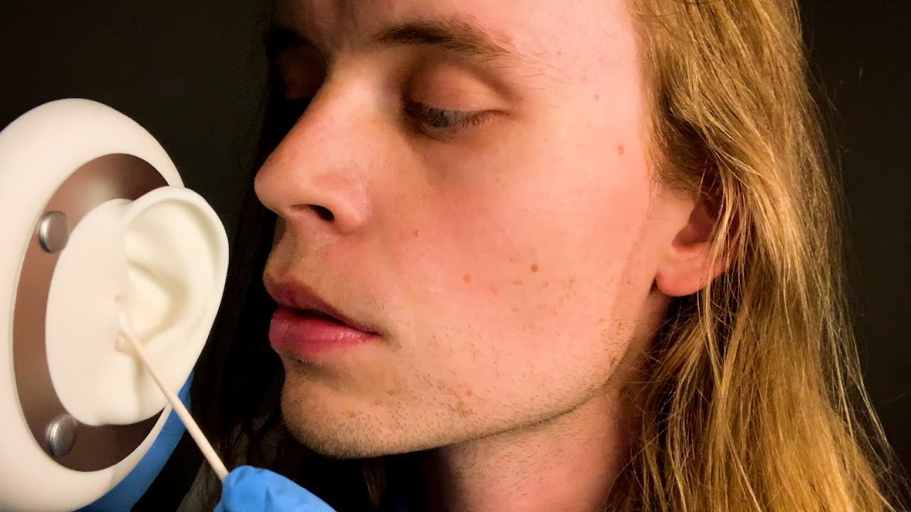 ASMR DEEP EAR CLEANING EXAM (Doctor Roleplay) - YouTube