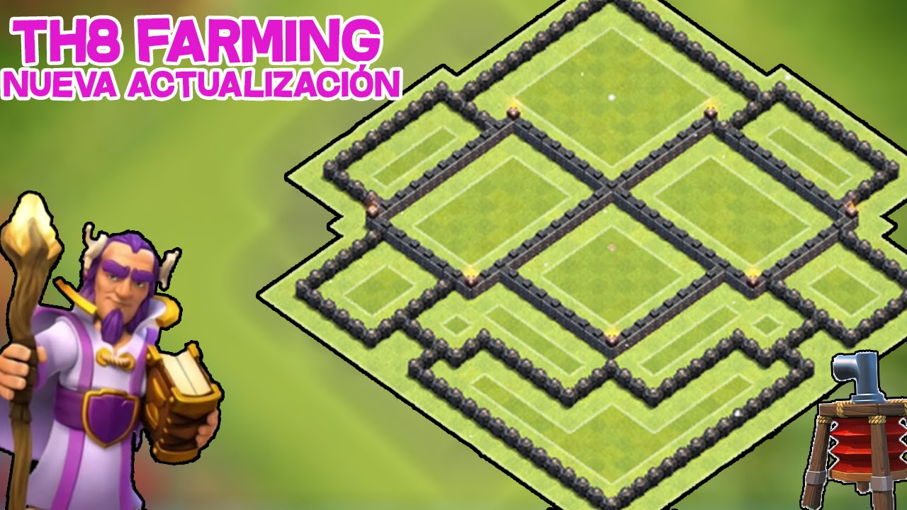 Aldea FARMING NUEVA ACTUALIZACIÓN | Ayuntamiento 8 | TH8 | Diseño de ...