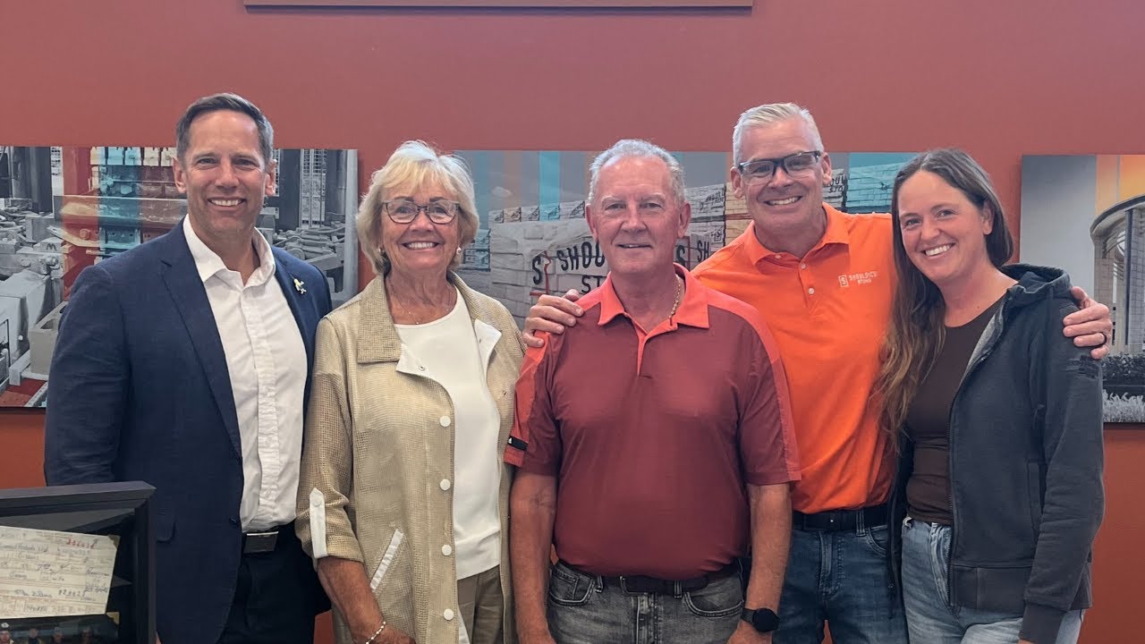 Celebrating 40 Years of Dedication | Mike Gibbons at Shouldice Stone ...