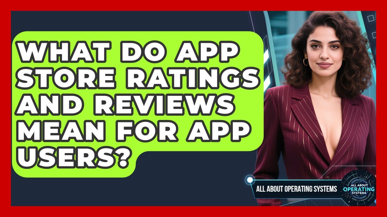 What Do App Store Ratings And Reviews Mean For App Users? - All About ...