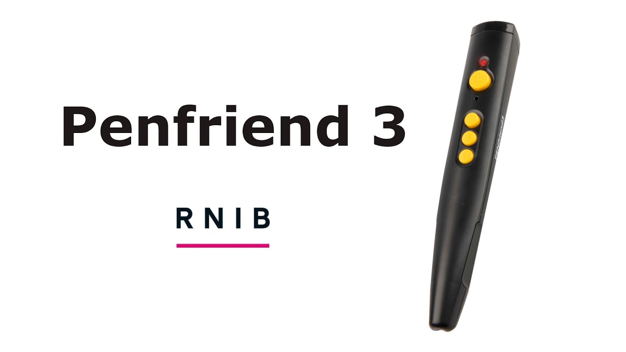 Etiquetas por voz: Simplifique o seu dia a dia com o Penfriend 3 - YouTube