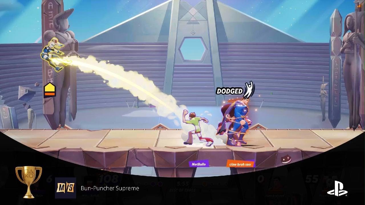 MultiVersus KO - YouTube