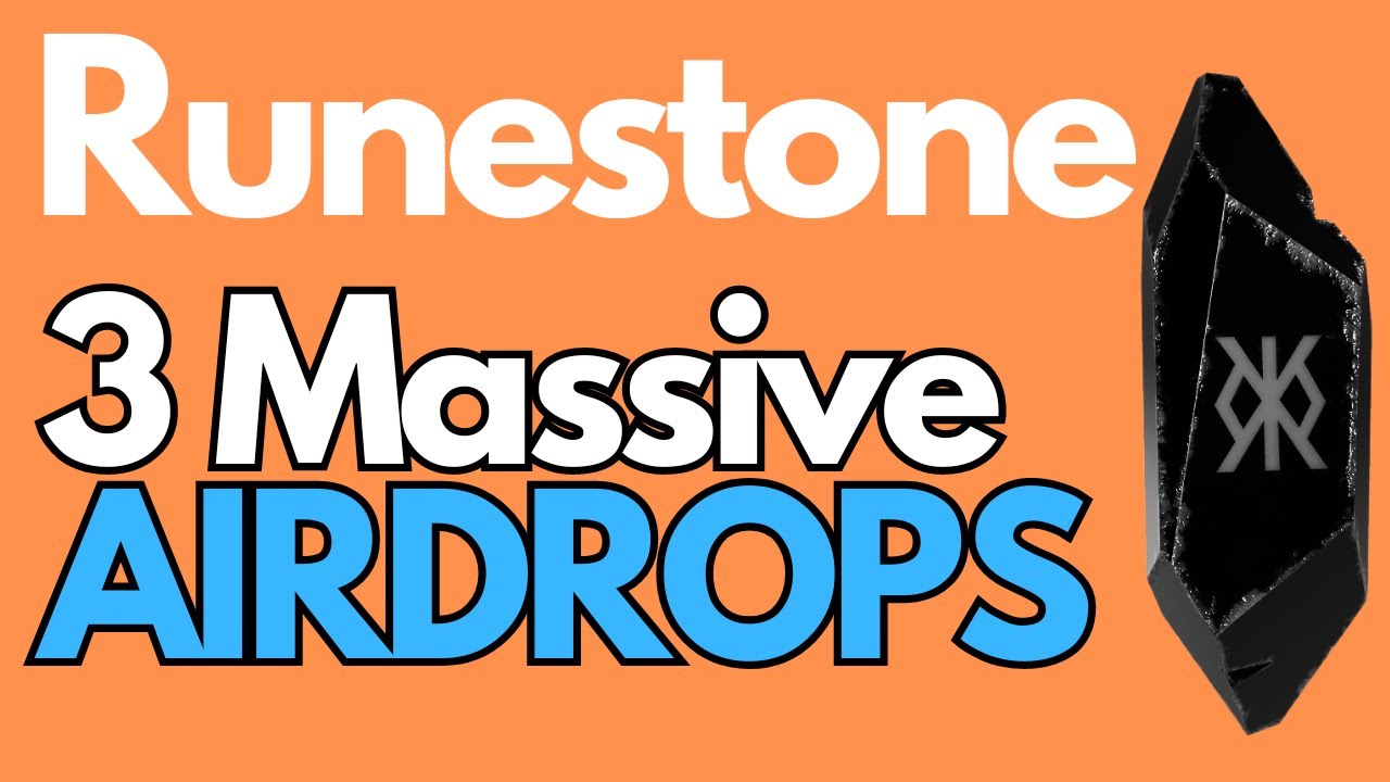 Runestone 3 MASSIVE AIRDROPS #runestone #runes - YouTube