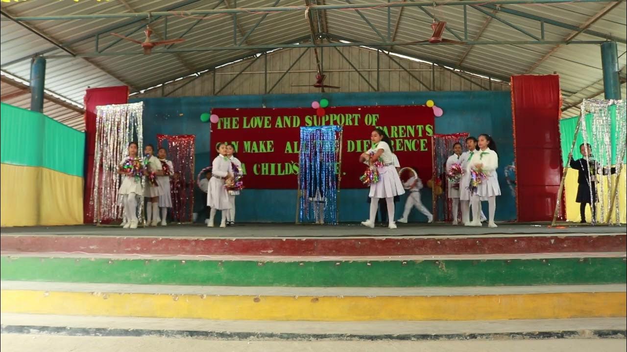 Welcome Dance by 5B students - YouTube