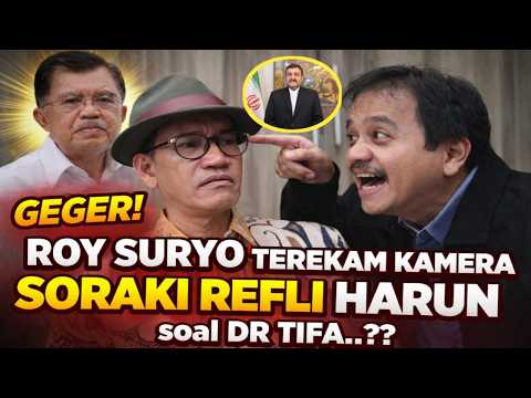 VIRAL,, TERREKAM KAMERA ROY SURYO EJEK REFLI SOAL TIFA ?? DUBES IRAN BANTAH OCEHAN JK SOAL JOKOWI..?