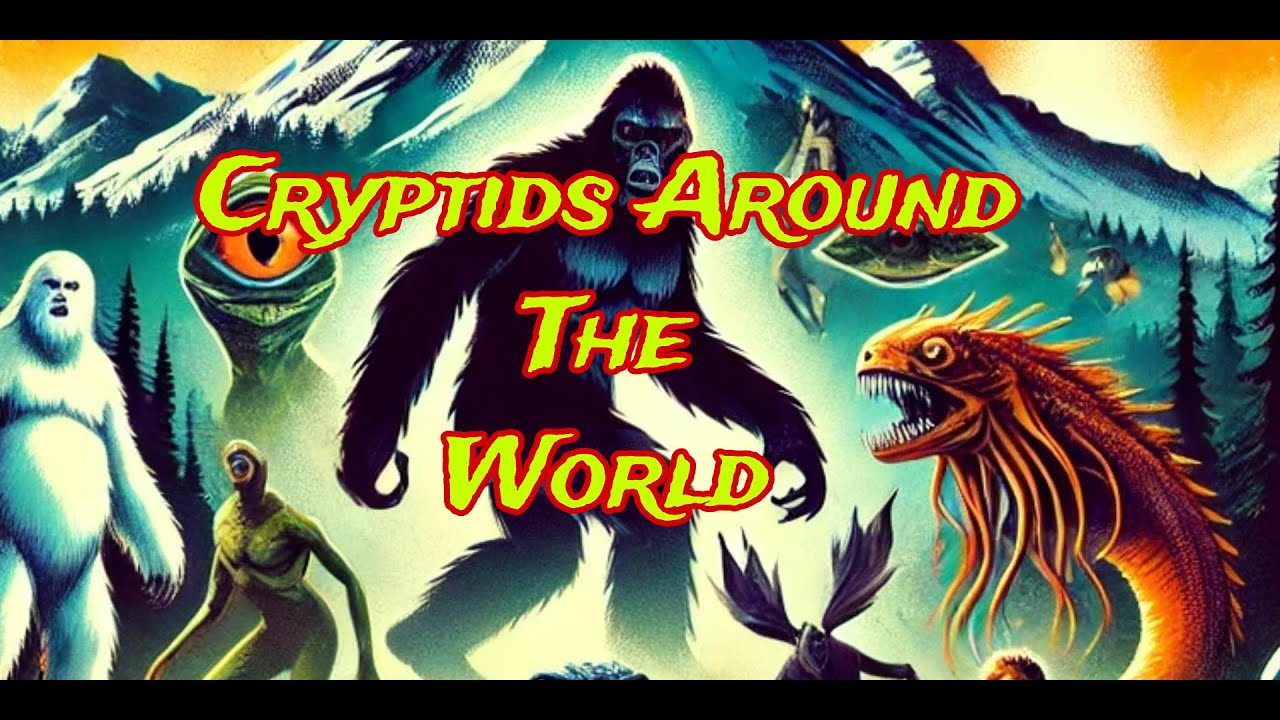 Cryptids Around the World.... Original Trailer . Hollywood Magic Productions - YouTube