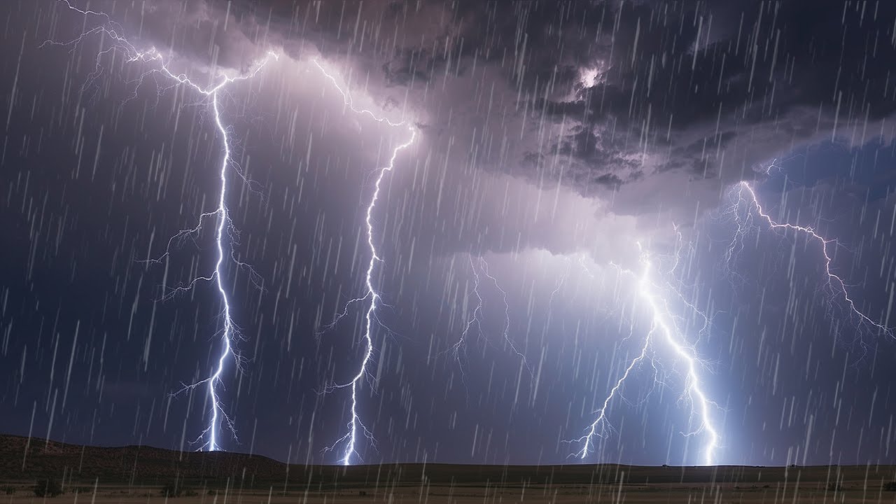 Epic Thunderstorm Sounds, Perfect Rain Sounds For Sleeping, Relaxing ...