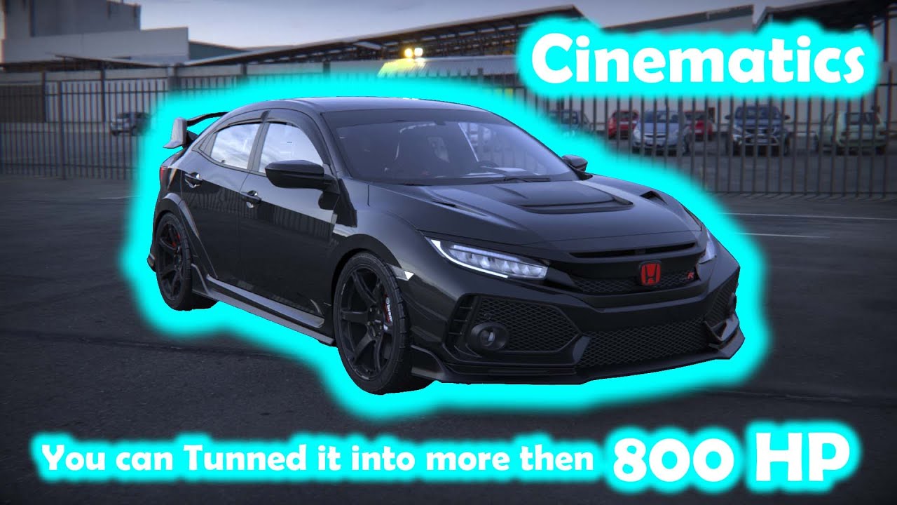 Honda Civic Cinematic in 2022 | 3d animation | Sport car body kit ...