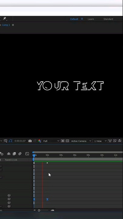 Stroke text animation tutorial | Quick tutorial | Read description - YouTube