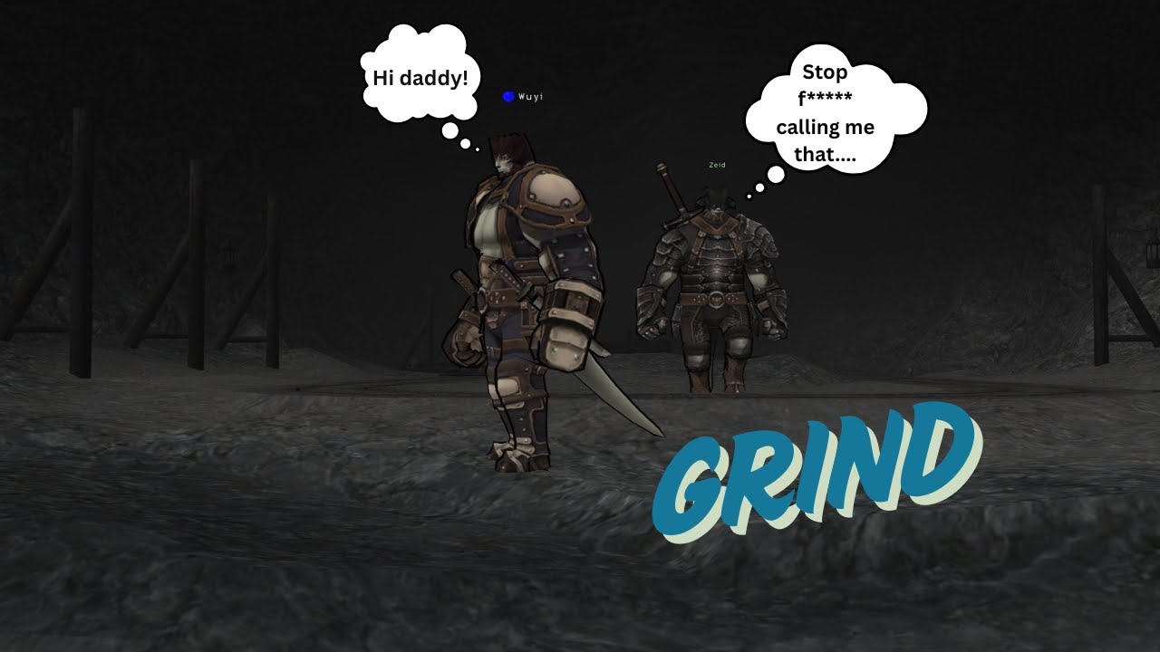 Final Fantasy Horizon XI - Galka GRIND something! - YouTube