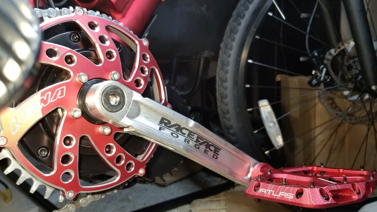 Race Face Forged Crank Arm Custom For My BBSHD Final Cuts With CNC Mill ...