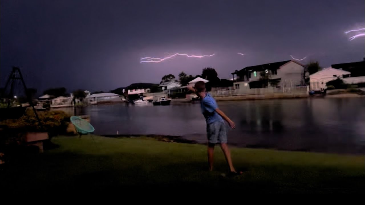 Sick lightning power’s - YouTube