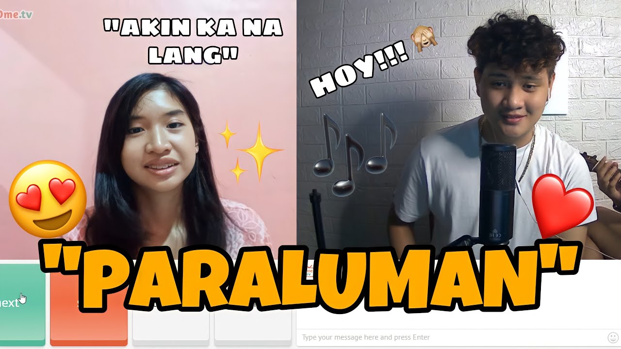 SINGING! TO STRANGERS ON OME/TV [BEST REACTIONS] (PARALUMAN 😍) JONAS ICARO - YouTube