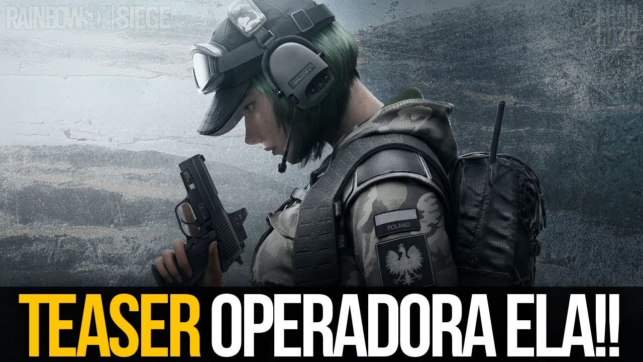 Rainbow Six Siege - ELA OPERATOR TEASER LEGENDADO EM PT-BR!! - ( Hong ...