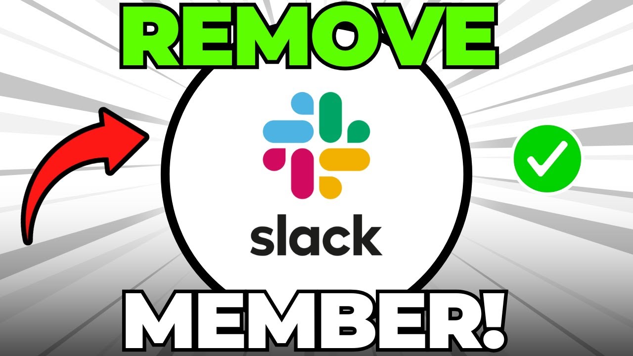 How to Remove a Member from a Workspace in Slack (Quick & Easy) - YouTube