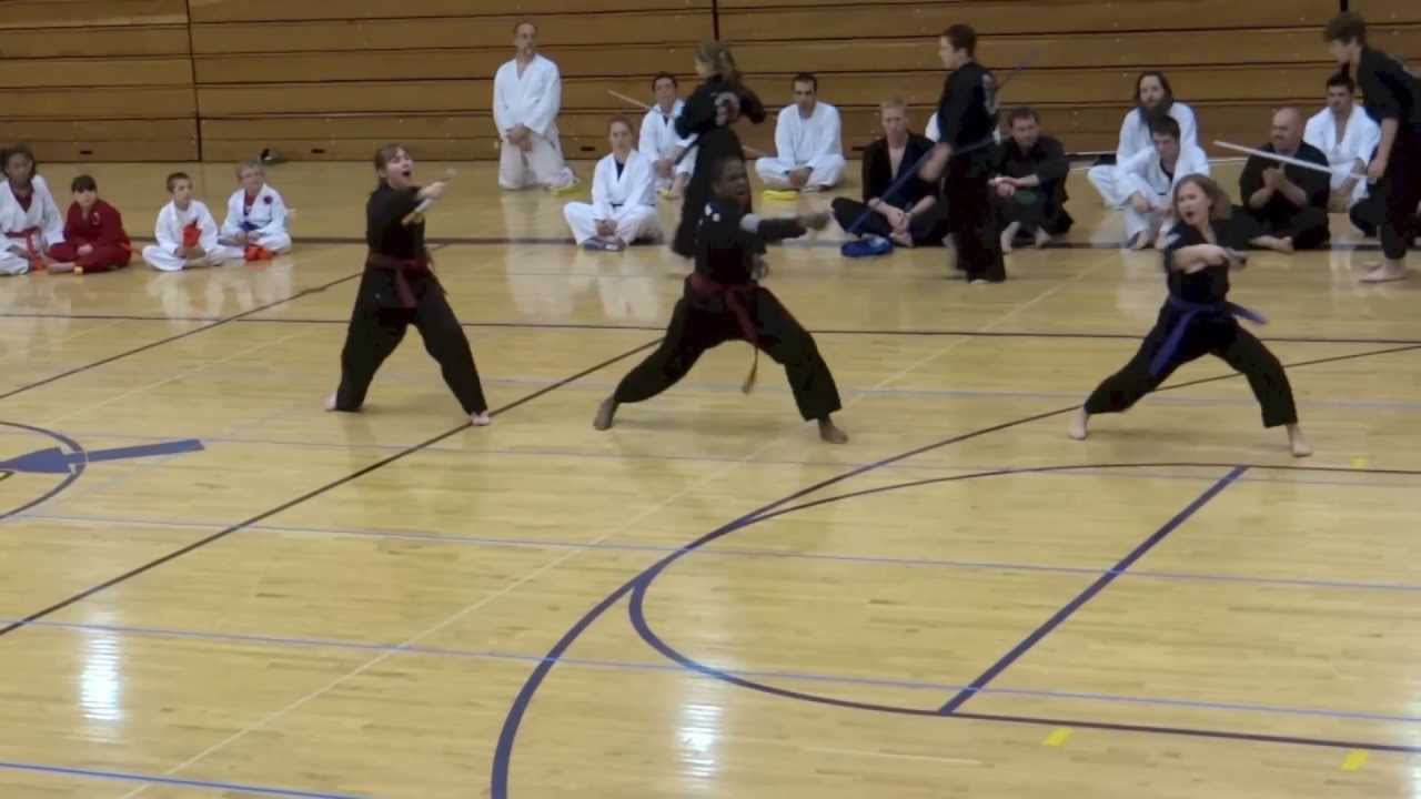Team Intensity Belt Graduation Performance - YouTube