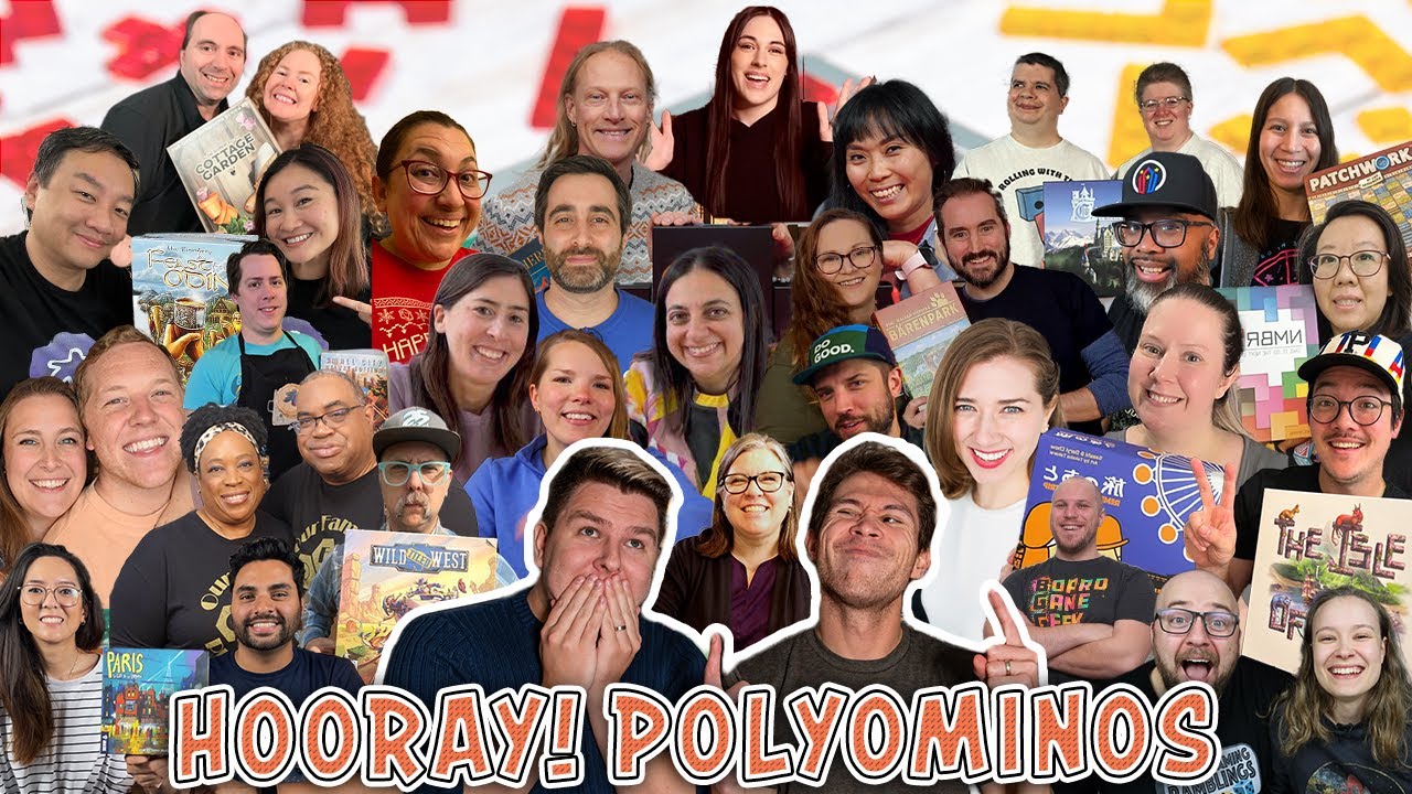 We Love Polyomino Games! Over 20 Board Games Recommendations! | Collaboration Video - YouTube
