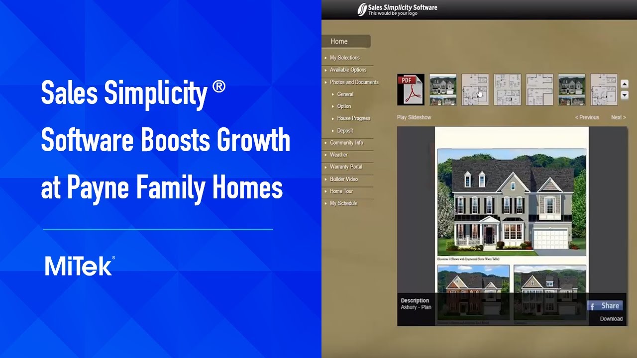 MiTek Sales Simplicity® Software: CRM Boosts Growth at Payne Family ...