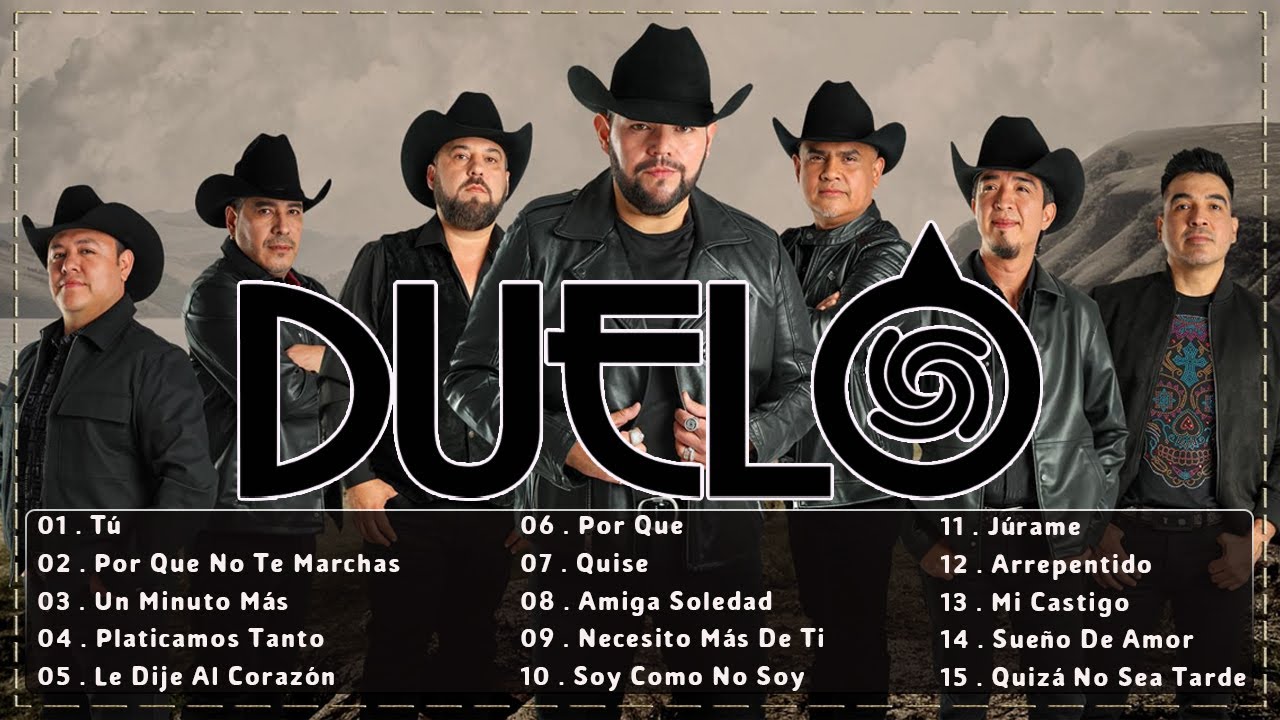 Lo Mejor de Grupo Duelo | Mix 30 Grandes Éxitos Canciones - YouTube