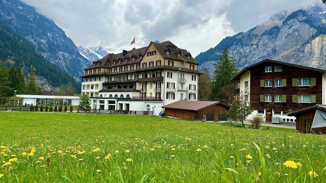 Kandersteg Switzerland: Amazing Holiday Destination in the Swiss Alps ...