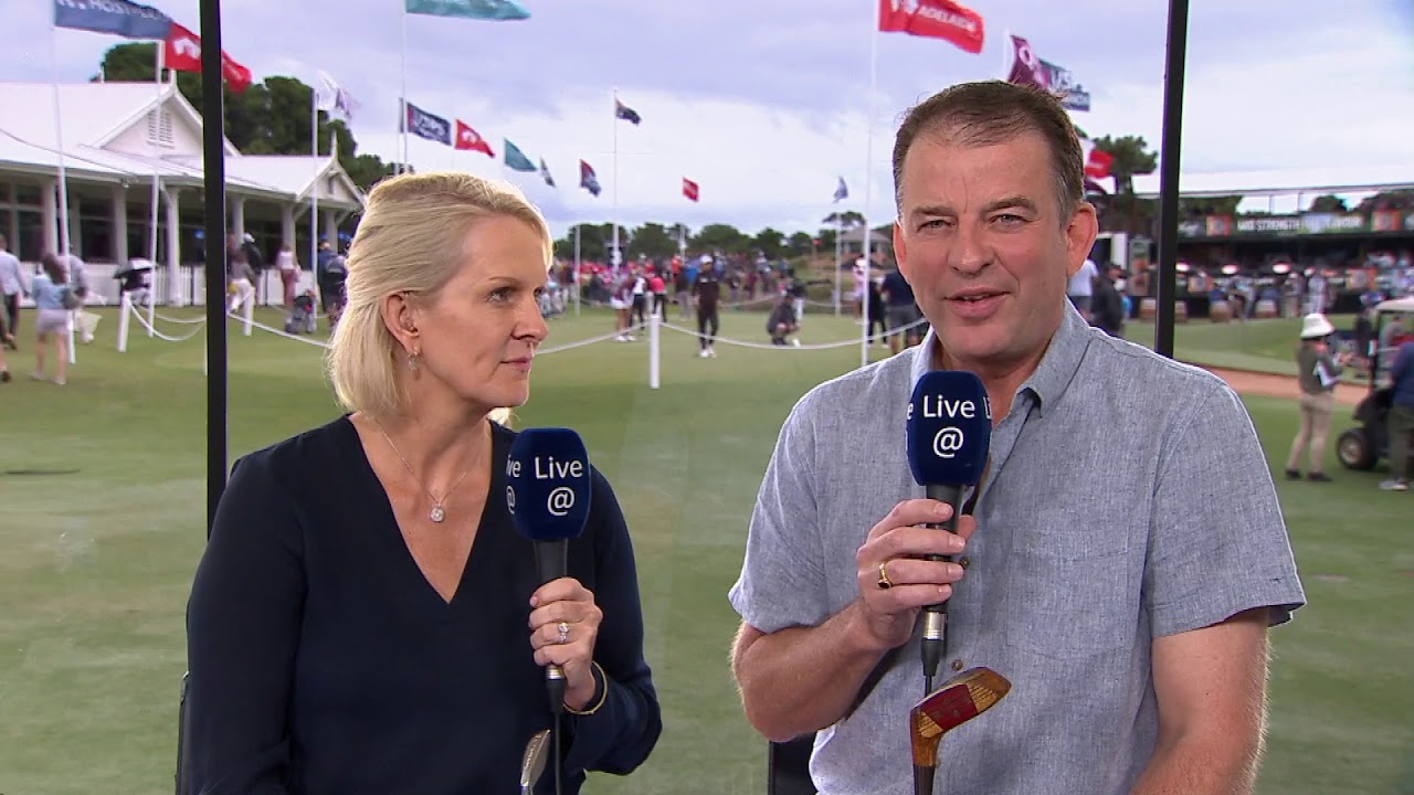 Nelly Korda and Jane Crafter - Back in the Day at the 2020 ISPS Handa ...