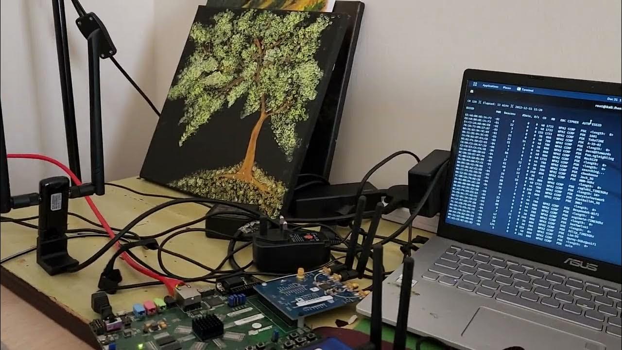 WiFi RF Fingerprinting Setup - YouTube