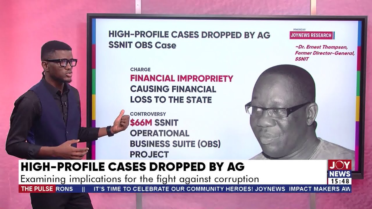 High-Profile Cases Dropped by AG: Examining implication for the fight ...