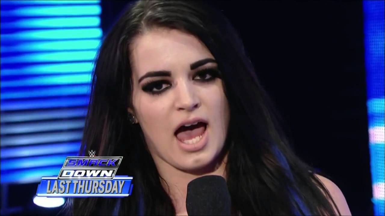 WWE Smackdown 06 11 15 Alicia Paige Backstage Segment - YouTube