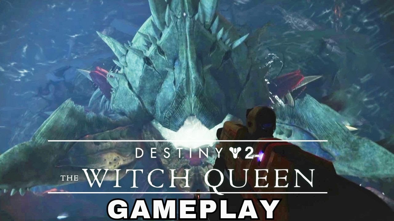 Destiny 2: The Witch Queen - Ahamkara Illusion BOSS FIGHT - (Part 5 ...