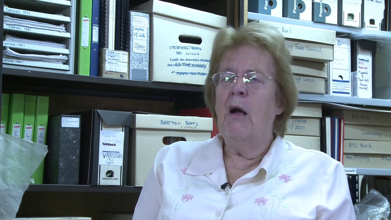 3 Romsey and the Remount Service Phoebe Merrick - YouTube