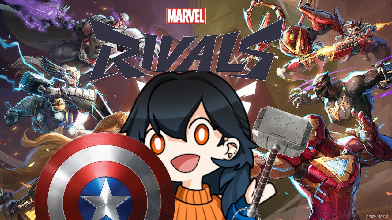 Marvel Noob Plays Marvel Rivals - YouTube