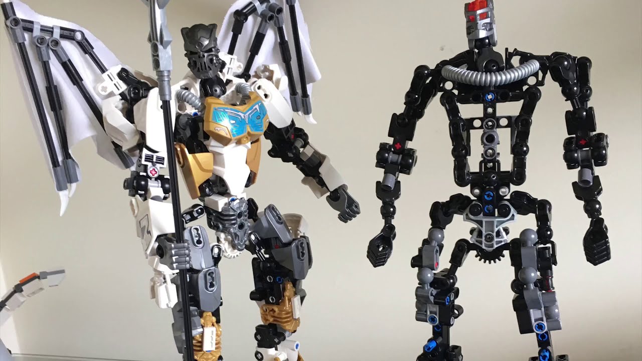 Angels of Mathryion | Bionicle Frame | Bionicle Moc - YouTube