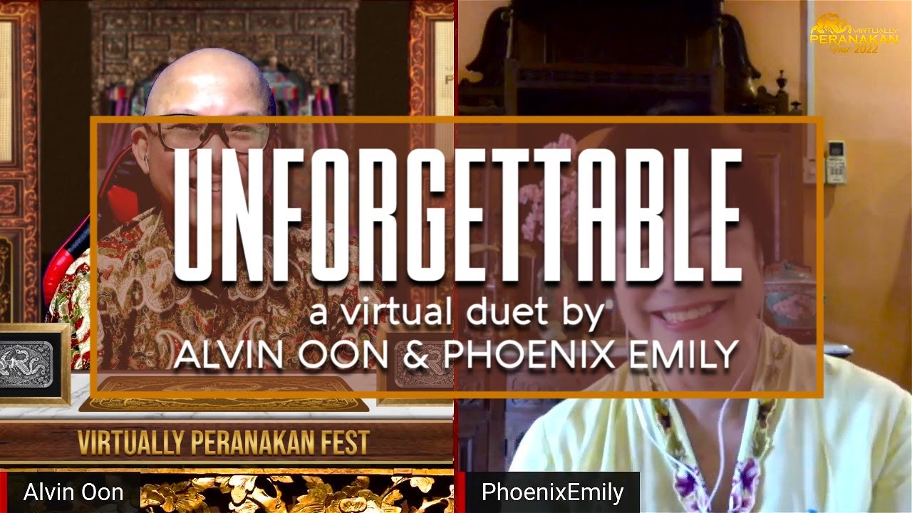Unforgettable - ALVIN OON & PHOENIX EMILY - YouTube