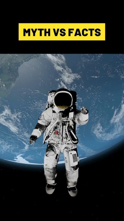 5 Common Space Myths You Probably Believe – BUSTED! #facts #space #myths - YouTube