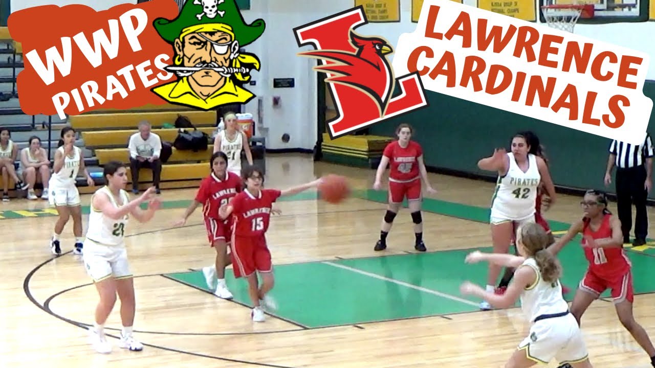 WWPHS JV South/Pirates vs. Lawrence/Cardinals - YouTube