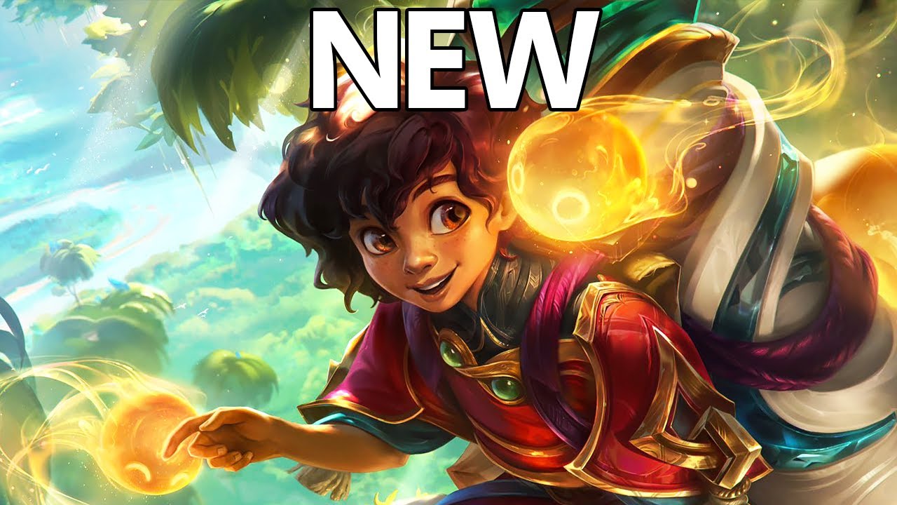Milio LEAKED Gameplay - New Champion | League of Legends - YouTube