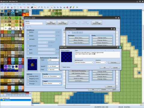 RPG Maker VX: Conditional Branches Made Easy - YouTube