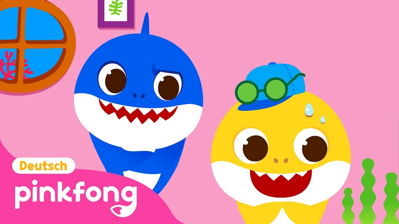 Johny Johny Ja Papa | Baby Hai Kinderlied | Baby Shark Deutsch ...