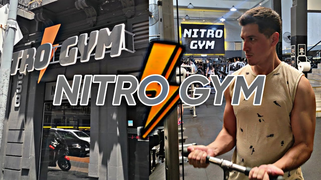 Entrenando en NITRO GYM de Palermo @jovenfitness - YouTube