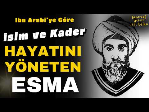 İsmin Kaderin mi? | İbn-i Arabi’ye Göre Hayatını Yöneten Gizli İlahi İsimler