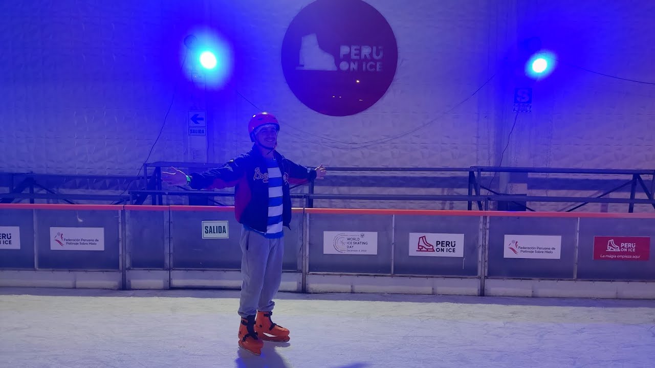 FUI A UNA PISTA DE HIELO EN LIMA PERÚ - PERU ON ICE - 2023 - ¿ COMO FUE ...
