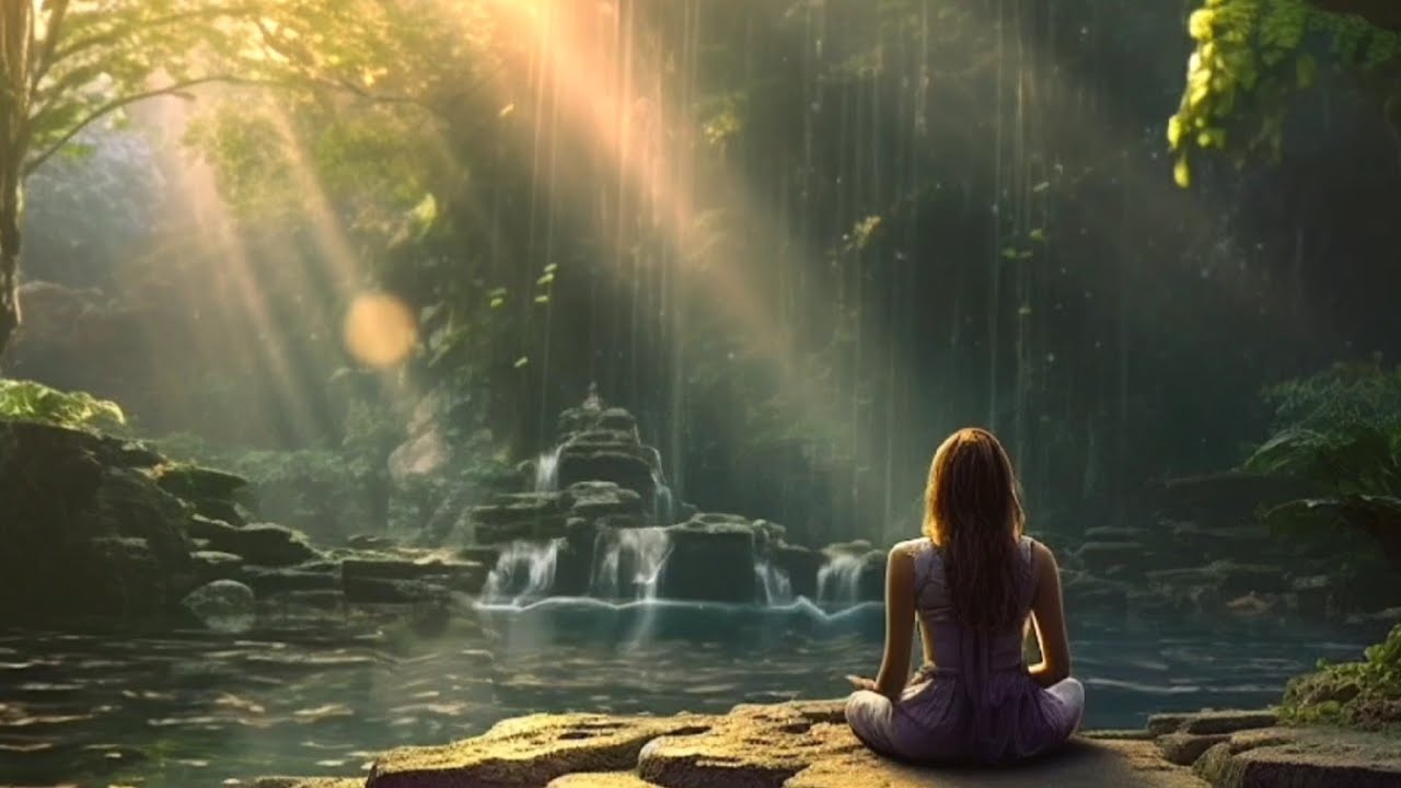 MEDITATION MUSIC FOR POSITIVE ENERGY, ATTRACT POSITIVE ENERGY MEDITATION MUSIC - YouTube