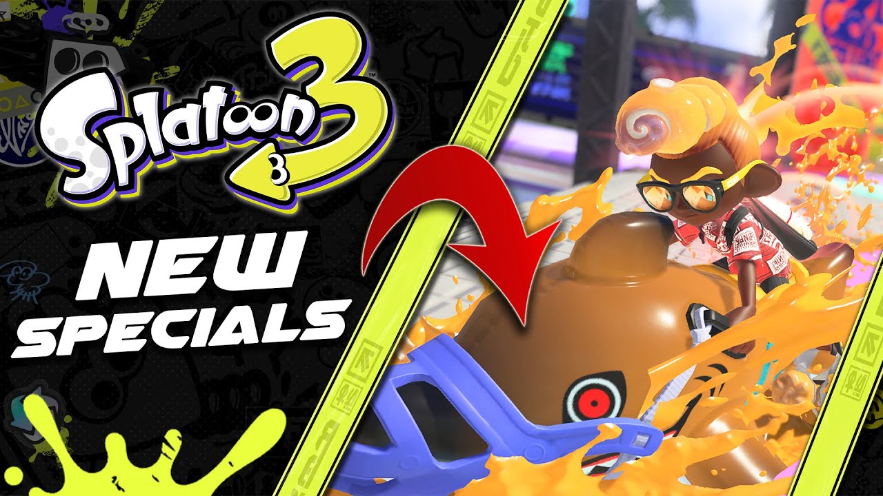 New Splatoon 3 Specials Are CRAZY!!! - YouTube